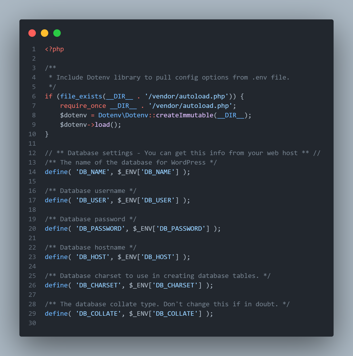 Maximizing Your Wordpress Sites Security How To Add Env Without